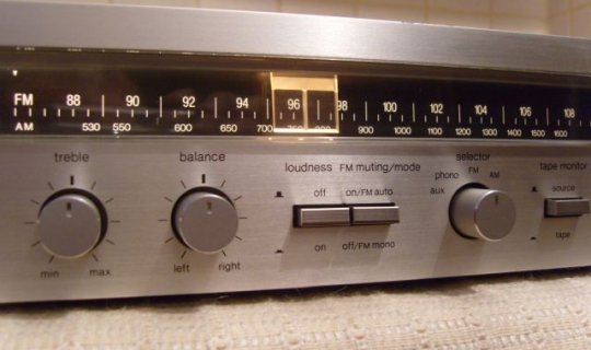 Amplituner TECHNICS SA-203