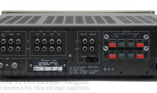 Accuphase E-204